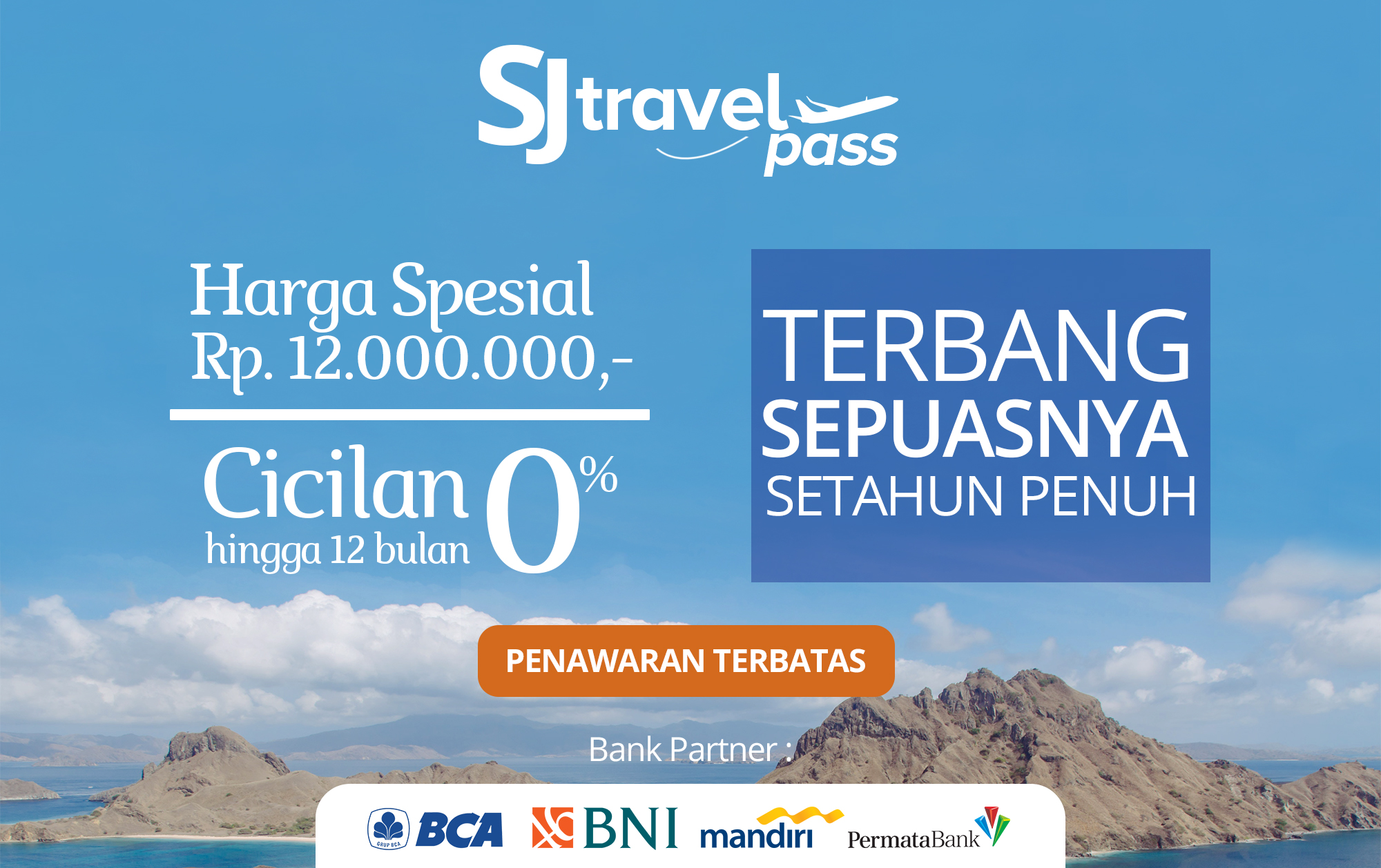 Terbang Sepuasnya Selama Setahun Dengan Sriwijaya Travel Pass Hanya 12 ...