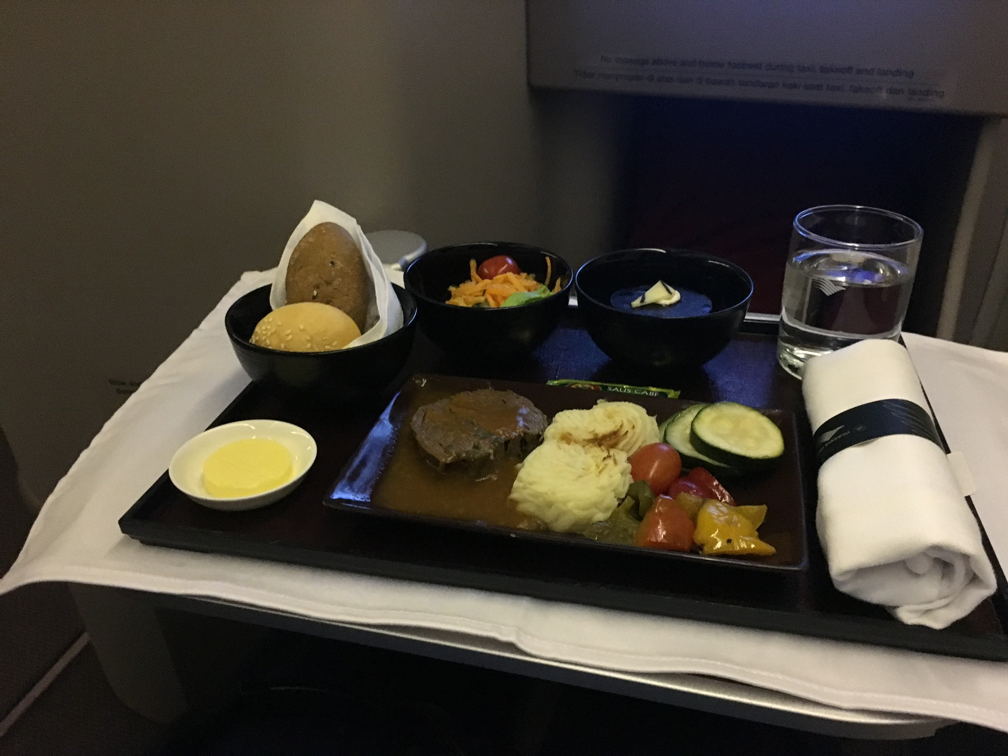 Ulasan: Garuda Indonesia Business Class 777-300ER Denpasar Bali to ...