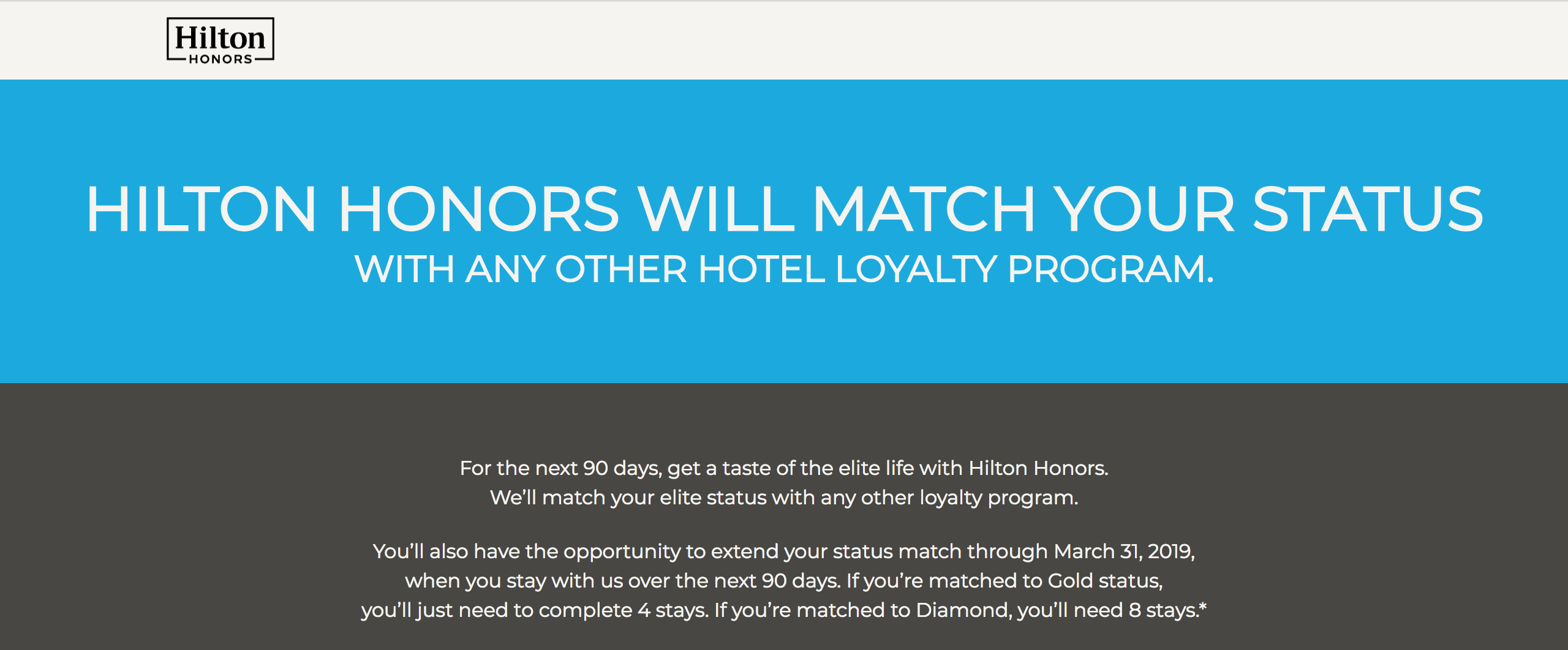 Dapatkan Member Gold atau Diamond Hilton Secara Instan Dengan Status ...