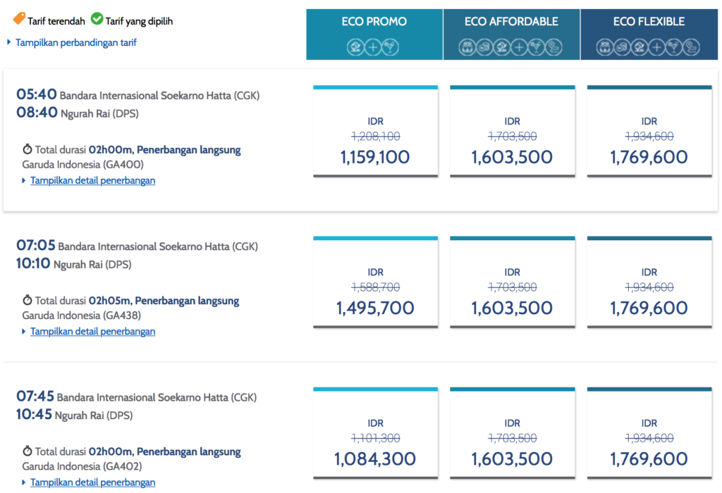 Panduan Lengkap GarudaMiles - Garuda Indonesia - PinterPoin