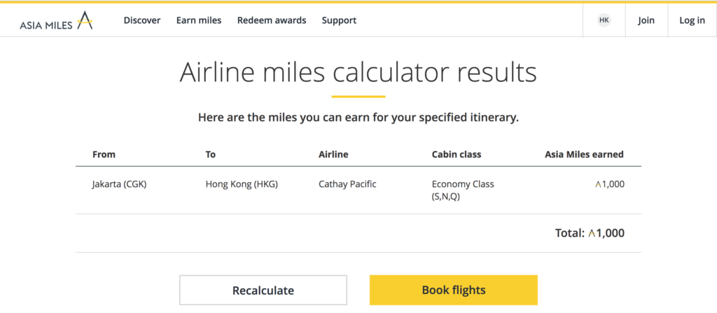 Panduan Lengkap Asia Miles - Cathay Pacific - PinterPoin