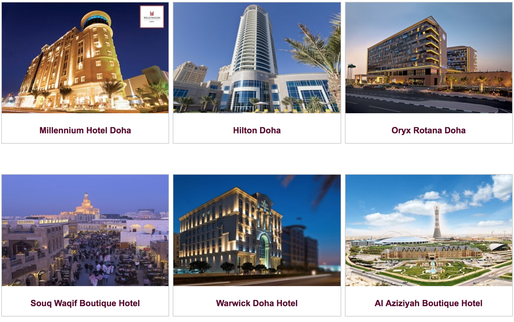 Transit di Doha, Qatar? Anda Bisa Menginap 1 Malam di Hotel Mewah ...