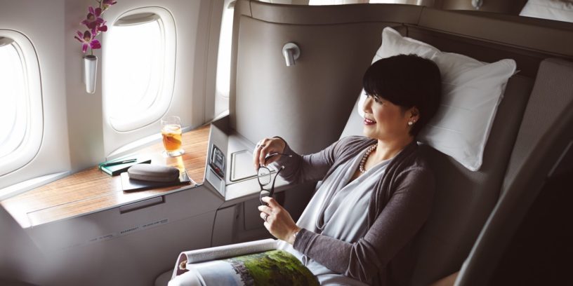 Tips Rahasia: Business Class ke Jepang atau First Class ke Hong Kong ...