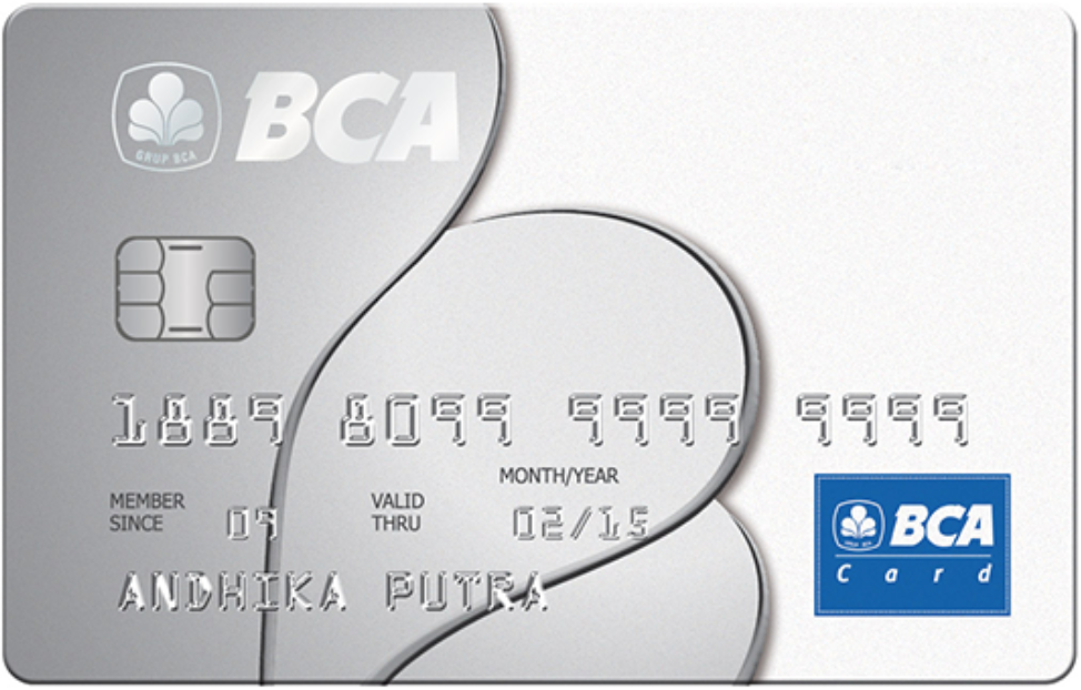 Credit card BCA indonesia