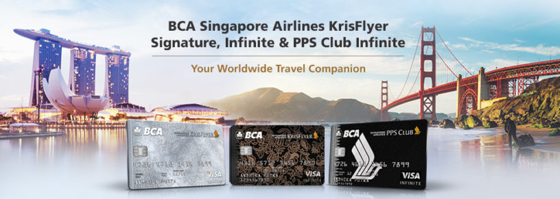 BCA Luncurkan Kartu Kredit Co-Brand Singapore Airlines KrisFlyer Visa ...