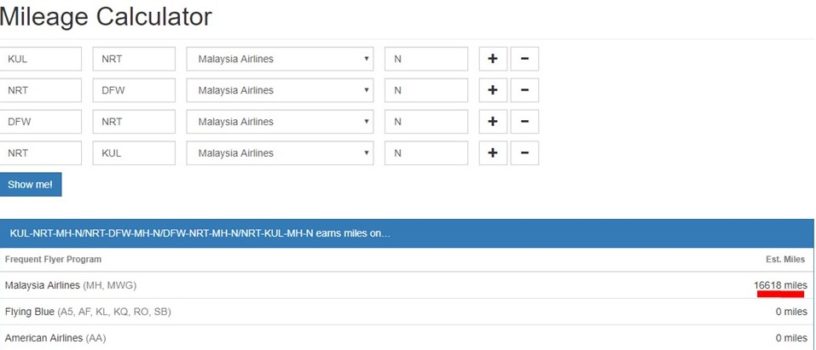 Panduan Lengkap Enrich, Frequent Flyer Program Malaysia Airlines ...
