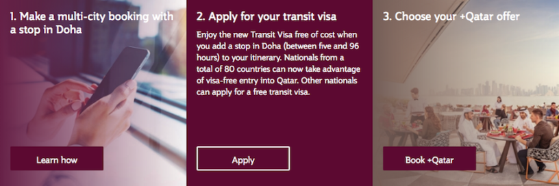 Qatar Airways Berlakukan Program Stopover Baru - PinterPoin
