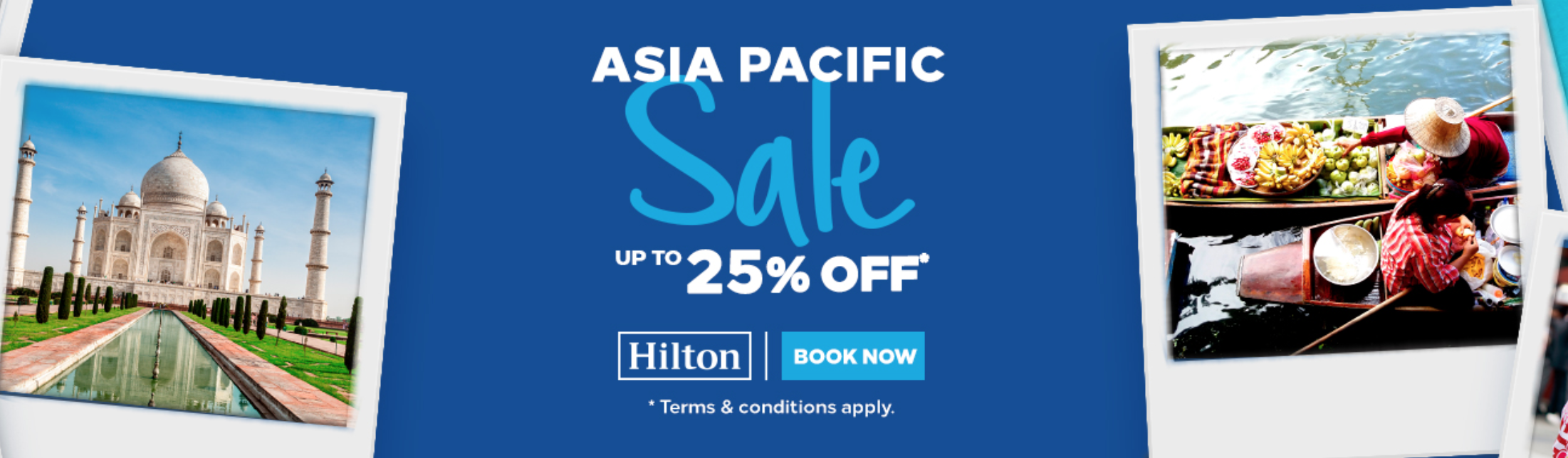 PROMO: Diskon 25% Hotel-hotel Grup Hilton di Asia Pasifik - PinterPoin
