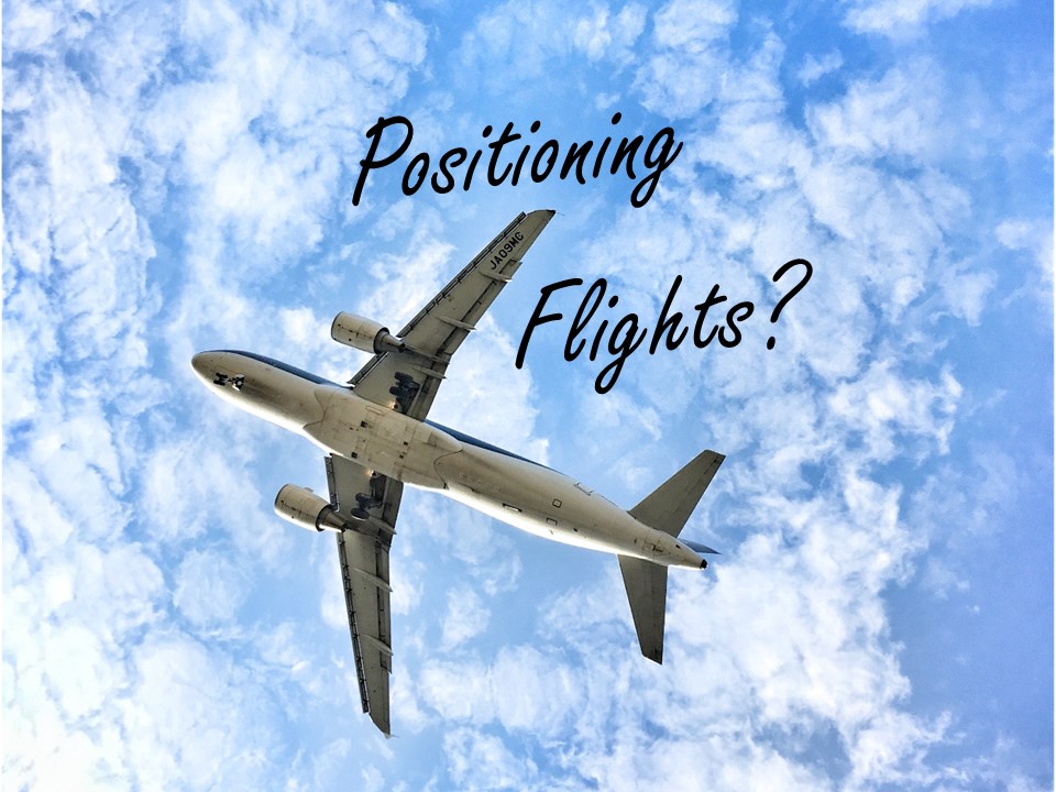 Mencari Tiket Murah dengan Positioning Flights - PinterPoin