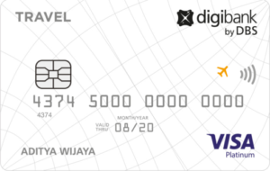 Review: Kartu Kredit DBS Travel Visa Platinum - PinterPoin