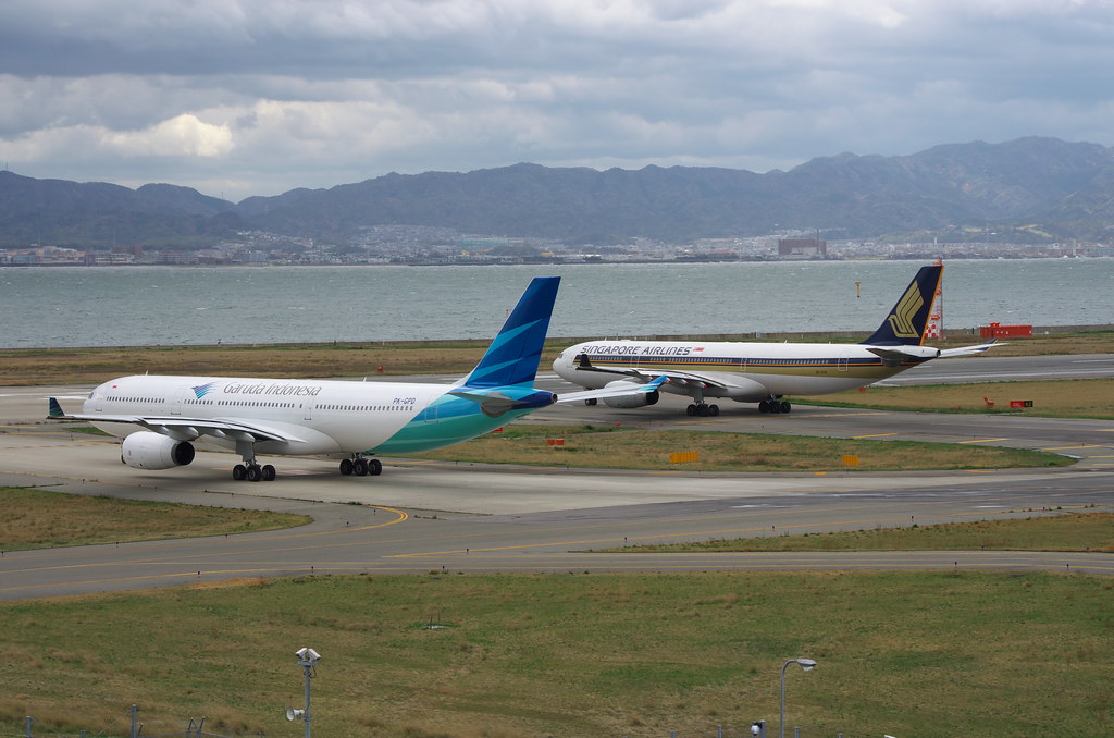 Garuda Indonesia & Singapore Airlines Memperluas Kerja Sama Codeshare ...