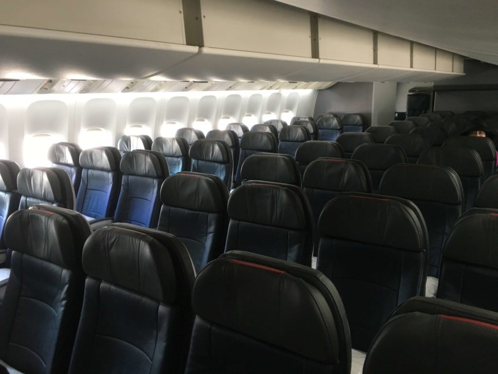Flight Review: American Airlines Economy Class B777-200ER Tokyo Narita ...