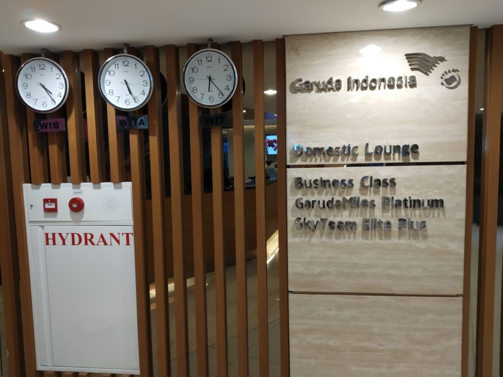 Lounge Review: Garuda Indonesia Executive Lounge Terminal 3 Domestik ...