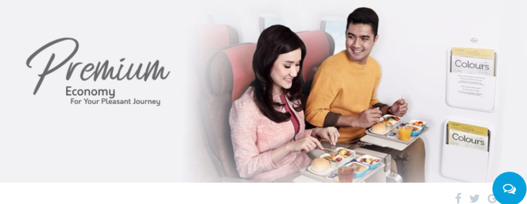 Garuda Indonesia Menambahkan Kelas "Premium Economy" di Rute Domestik ...