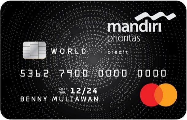 Review: Kartu Kredit Mandiri Prioritas MasterCard World (Updated ...
