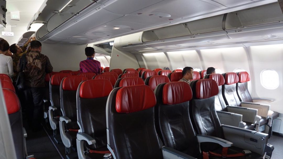 Cabin Tour: Pesawat Airbus A330-300 Pertama Batik Air - PinterPoin
