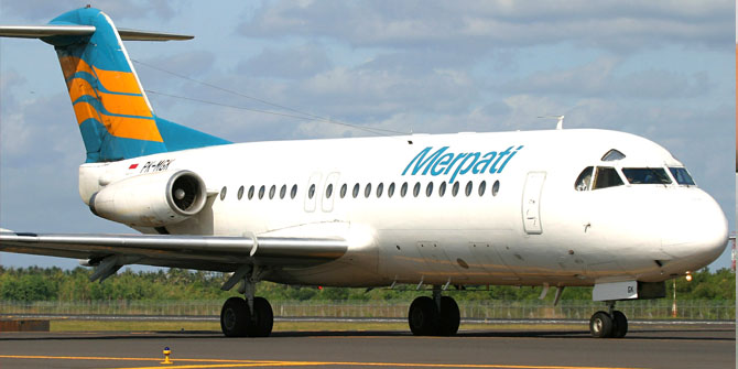 Merpati Nusantara Airlines Akan Mengudara Lagi? - PinterPoin