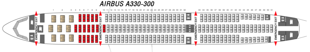 Cabin Tour: Pesawat Airbus A330-300 Pertama Batik Air - PinterPoin