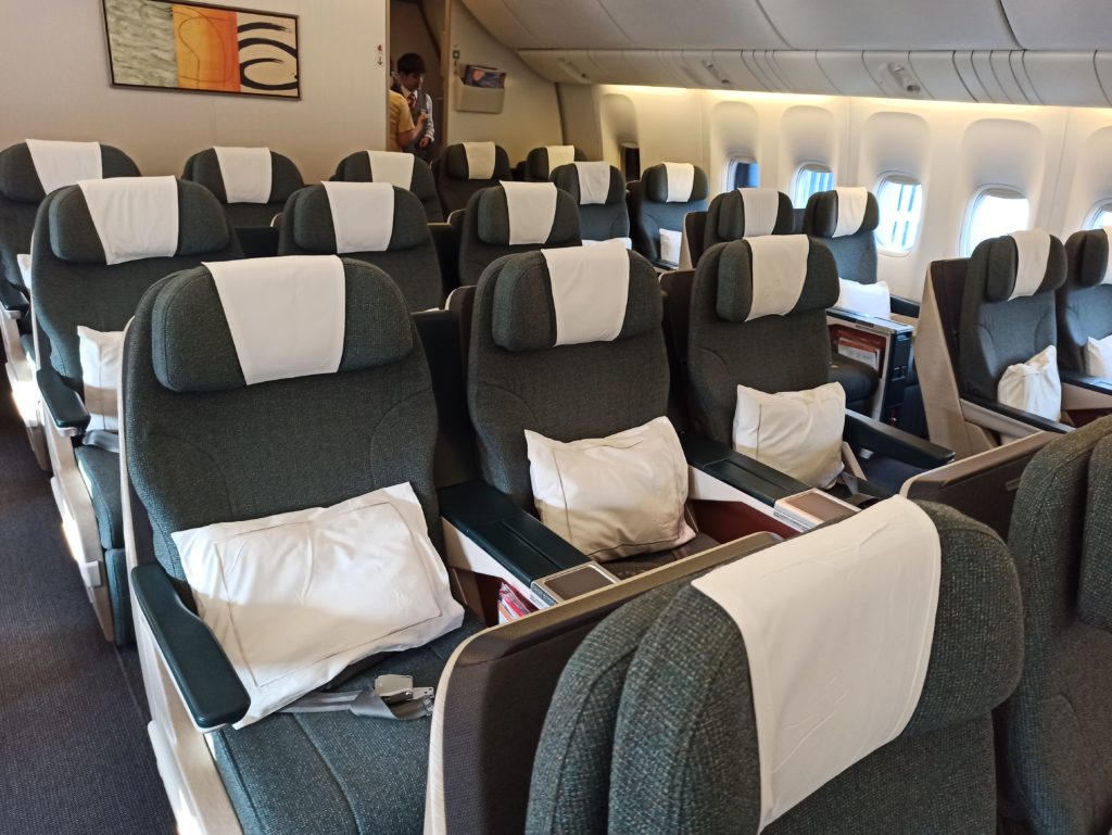 Flight Review: Cathay Pacific Regional Business Class Boeing 777-300 ...