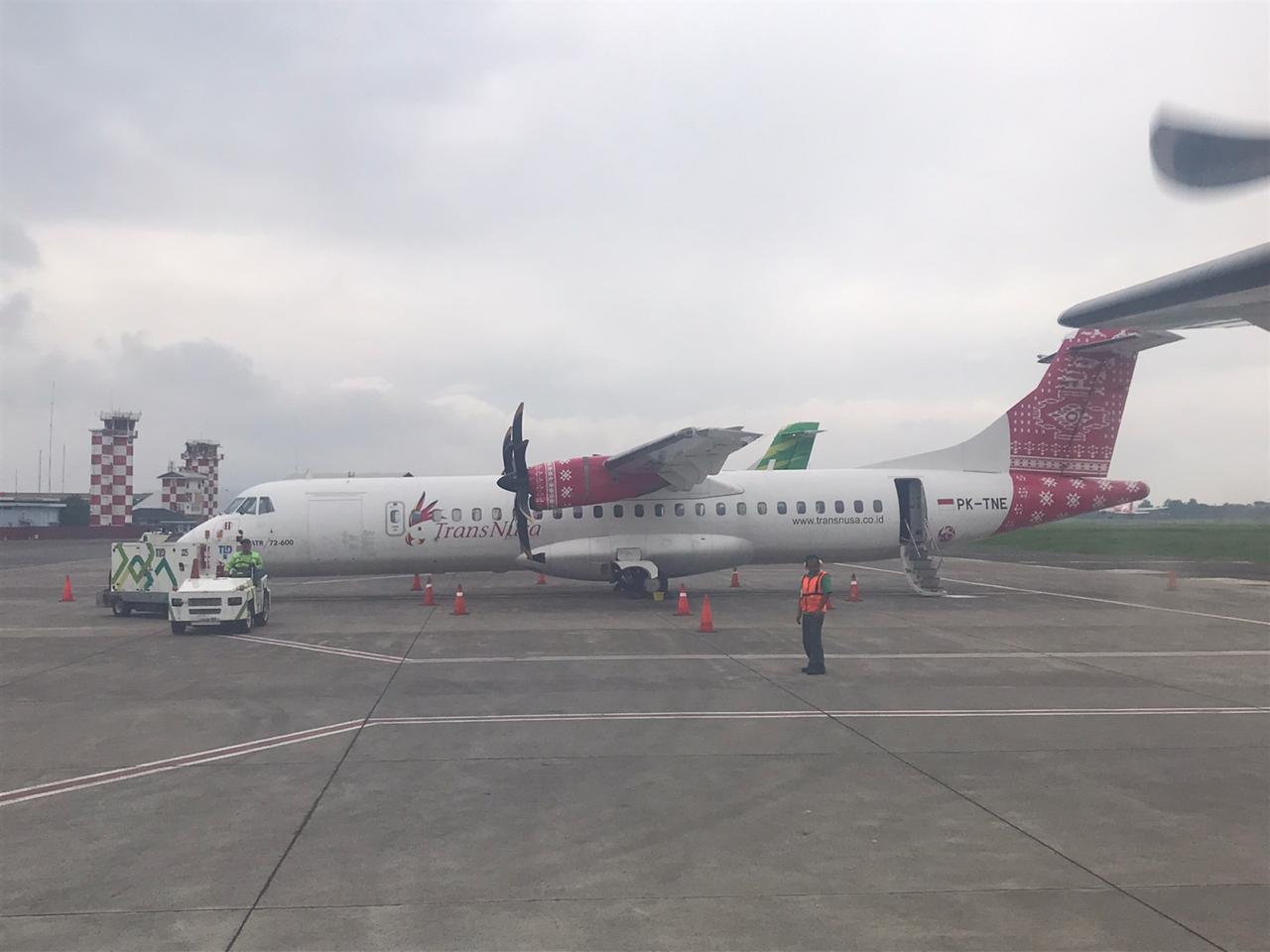 Flight Review: Citilink ATR 72-600 Jakarta Halim Perdanakusuma ...