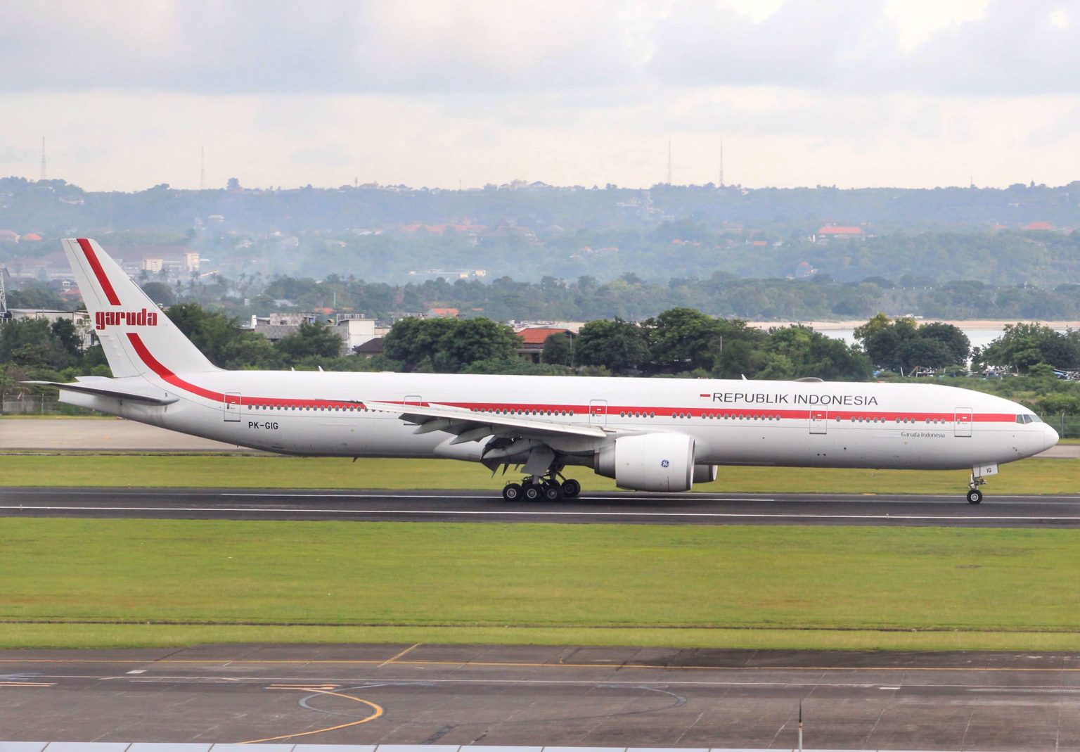 EKSKLUSIF: Foto Pesawat First Class Baru Presiden Jokowi - PinterPoin