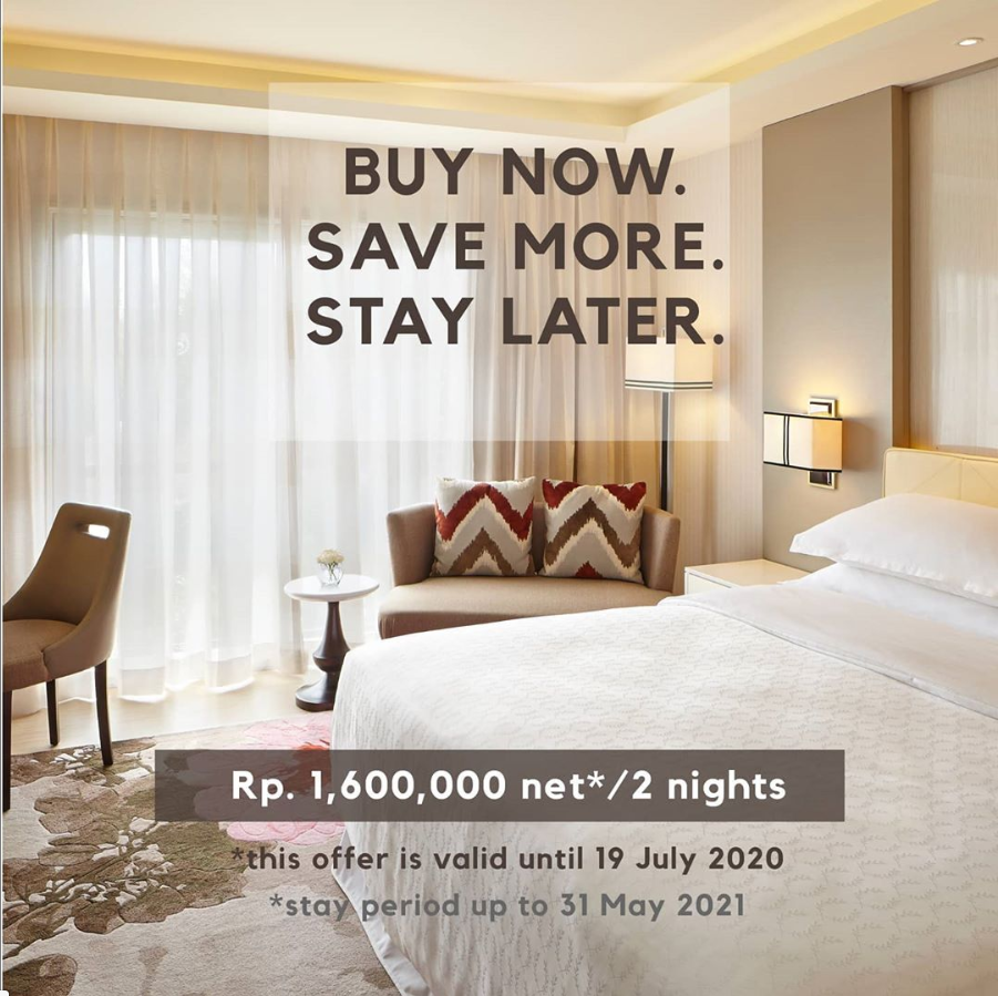 Marriott: Promo BOG/Terimakasih Indonesia Diperpanjang, Tapi ...