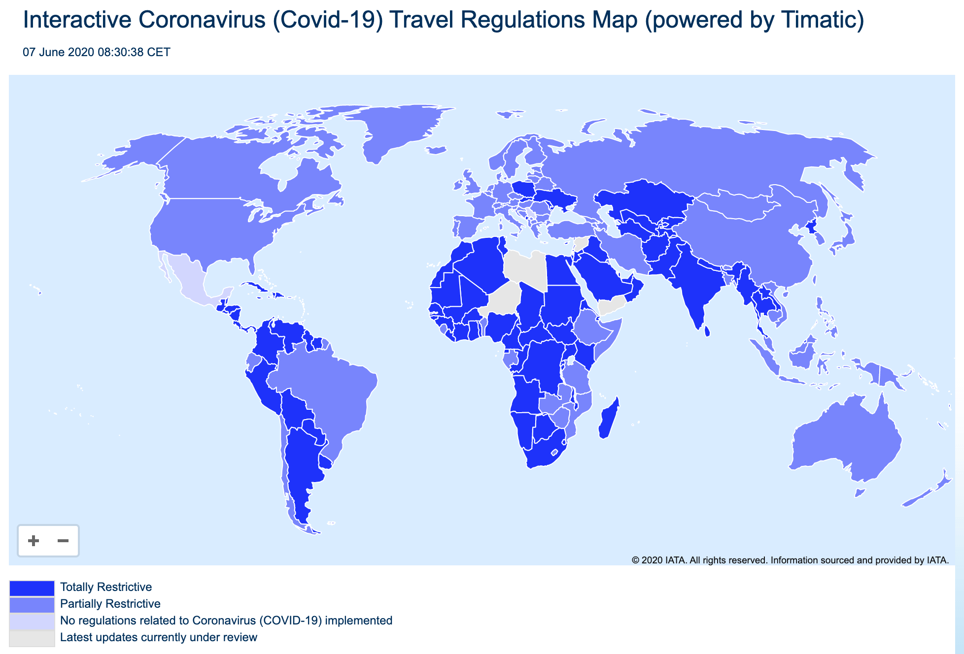 IATA Travel Restriction - PinterPoin