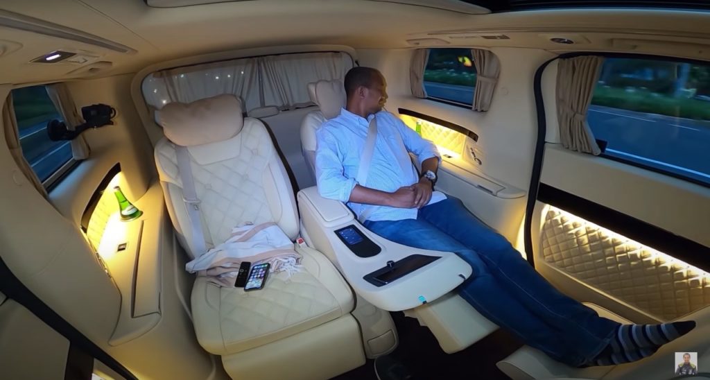 (Video) Mobil ala First Class Pesawat Untuk Sehari-hari - PinterPoin