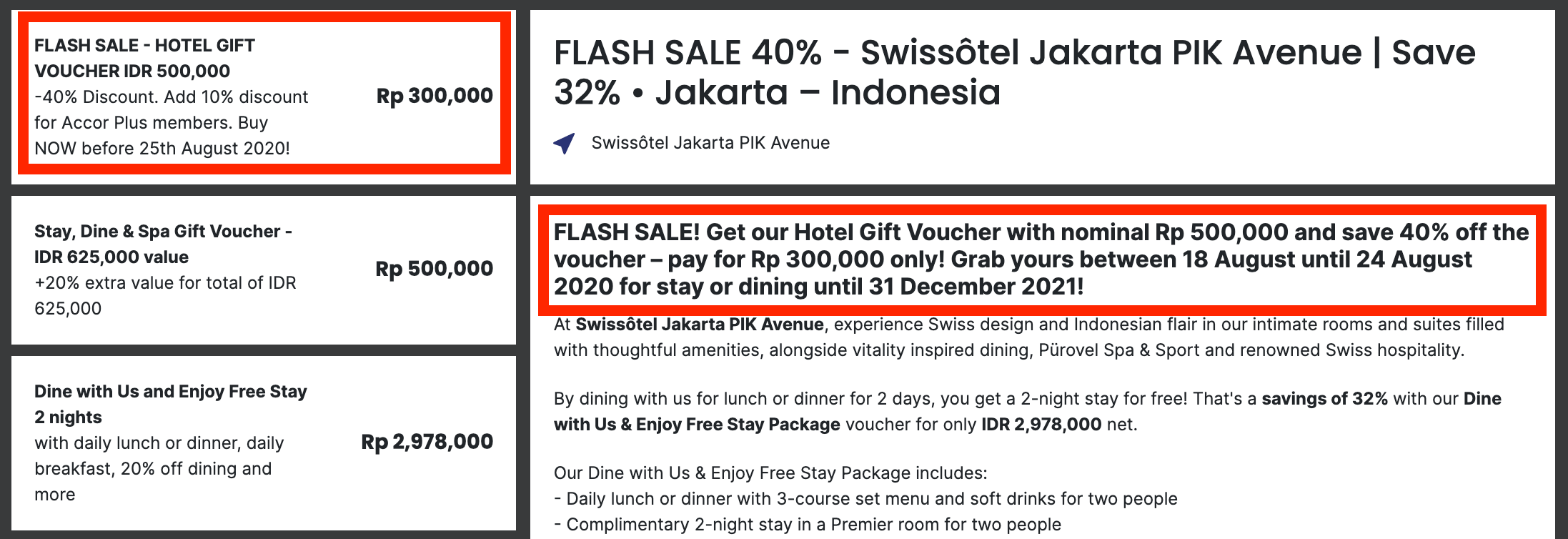Menarik: Diskon 40% + 10% Voucher Accor di Indonesia, Bisa Digunakan ...