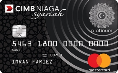 cimb niaga mastercard platinum syariah - PinterPoin
