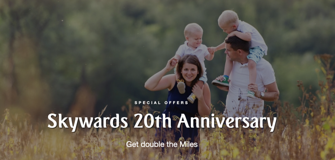 Emirates Skywards Tawarkan 2x Tier Miles & Bonus Tier Miles Pada ...