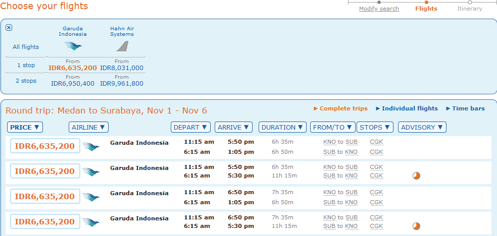 Screenshot_2020-10-23 Matrix - ITA Software by Google - PinterPoin