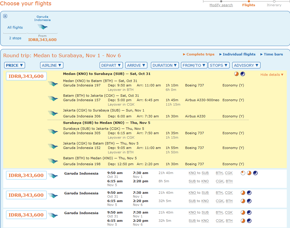 Screenshot_2020-10-23 Matrix - ITA Software by Google(2) - PinterPoin