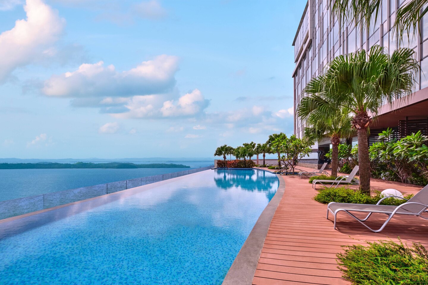 Batam Marriott Hotel Harbour Bay Sudah Buka dan Menerima Reservasi ...