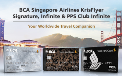 Review: Kartu Kredit BCA Singapore Airlines KrisFlyer Visa Signature ...