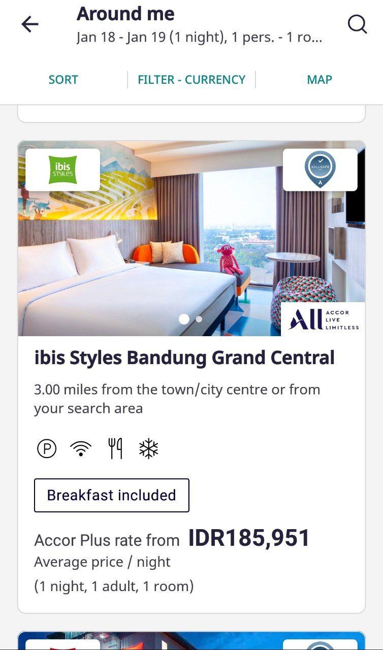 Accor ALL Berikan Double Status Nights & Status Points di 2021 - PinterPoin