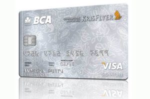 Review: Kartu Kredit BCA Singapore Airlines KrisFlyer Visa Signature ...