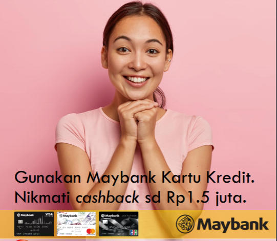 Targeted: Program Cashback Unik Hingga 1,5 Juta Rupiah dari Kartu ...