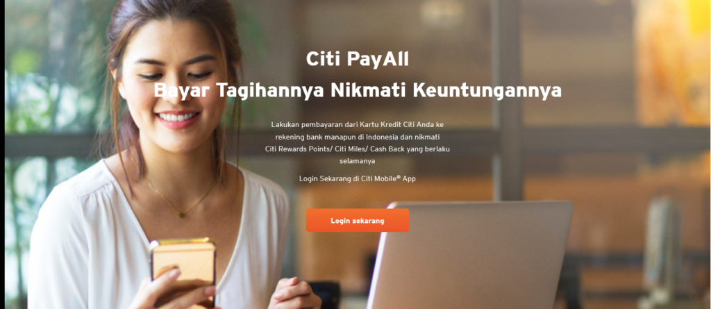 Citi Indonesia Memperpanjang Fitur Citi PayAll Biaya 0% Hingga 31 Desember 2023 - PinterPoin