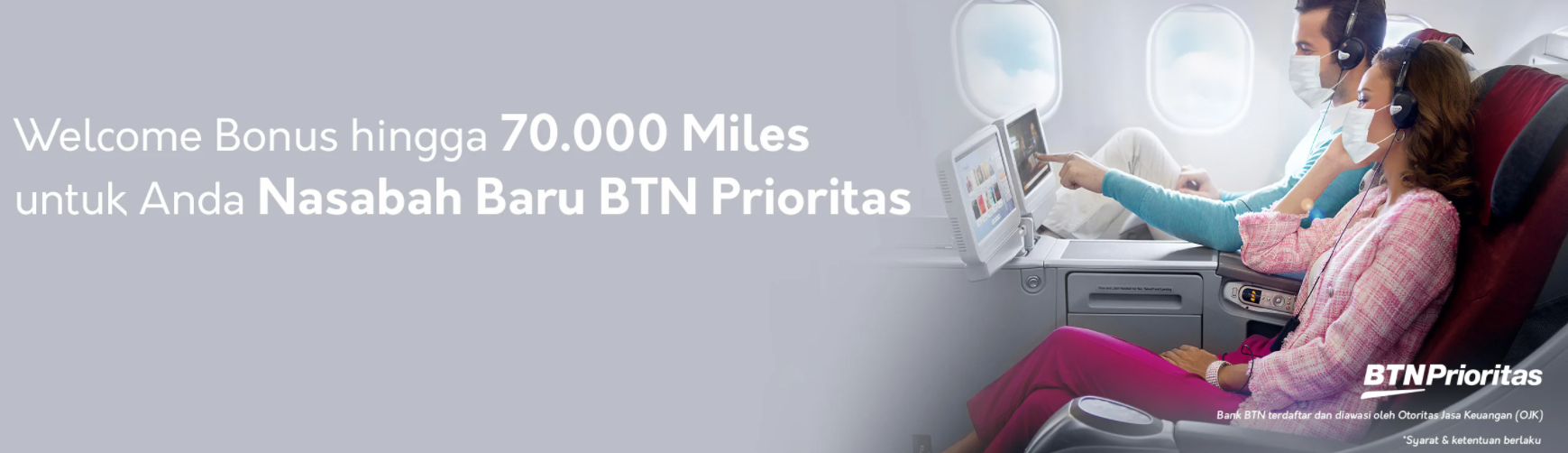 Menarik: Dapatkan 100.000 GarudaMiles dengan Mendaftar Menjadi Nasabah ...