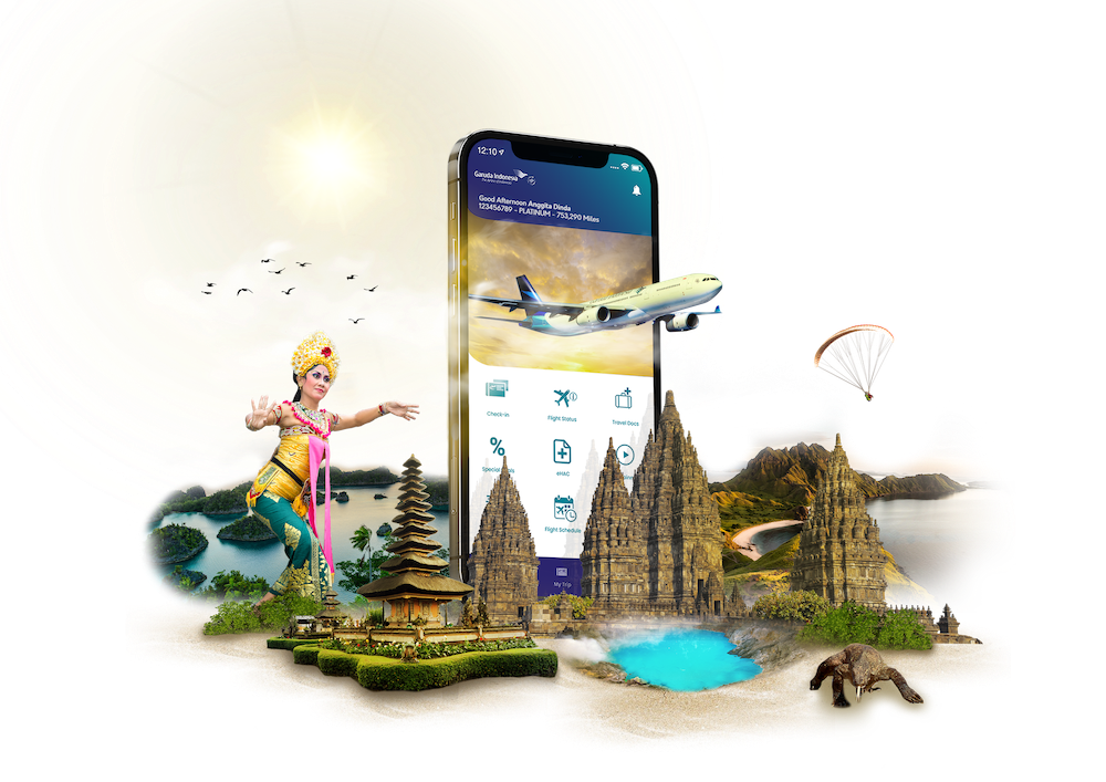 Catat Tanggalnya: Garuda Indonesia Online Travel Fair (GOTF) Kolaborasi ...