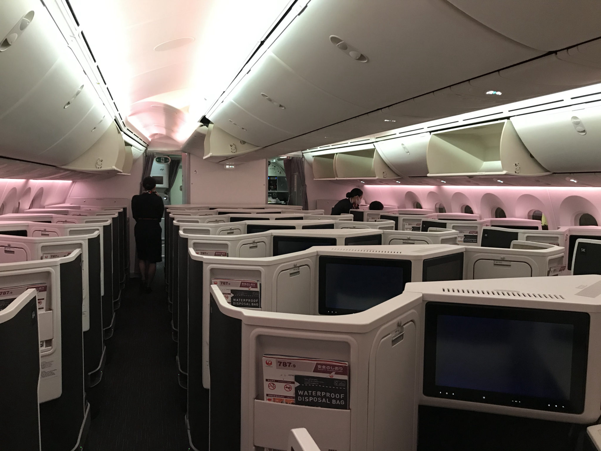 Flight Review: Japan Airlines (JAL) Business Class Boeing 787-9 Jakarta ...