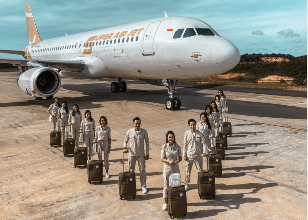 Mengenal Super Air Jet, Maskapai Penerbangan Terbaru di Indonesia ...