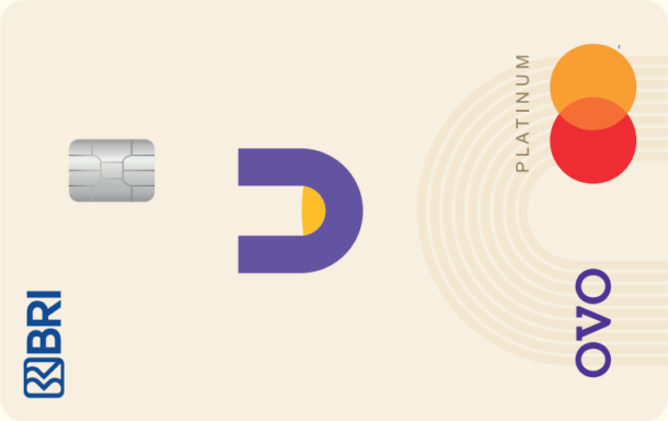 Review: Kartu Kredit BRI OVO U Card - PinterPoin