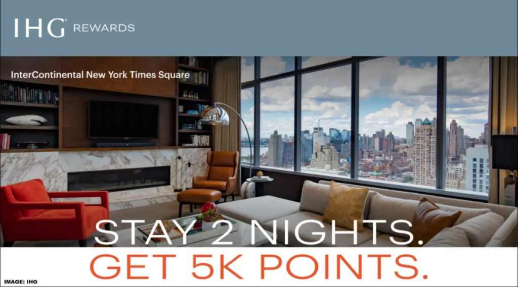 Promo: Bonus 5000 Poin IHG Rewards Setelah Menginap 2 Malam - PinterPoin