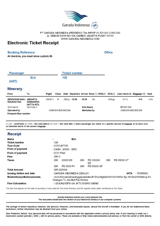 Your Electronic Ticket Receipt-26 (2) - PinterPoin