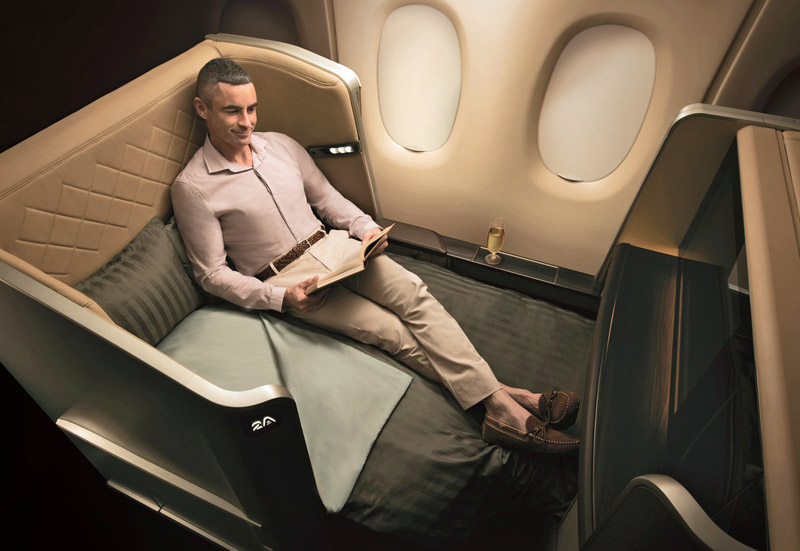 Wow: Singapore Airlines Akan Menerbangkan Boeing 777-300ER Dengan First ...