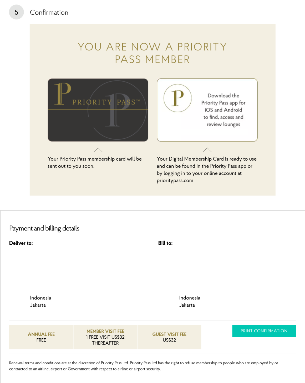 Ajukan Priority Pass dari Standard Chartered WorldMiles Secara Online ...