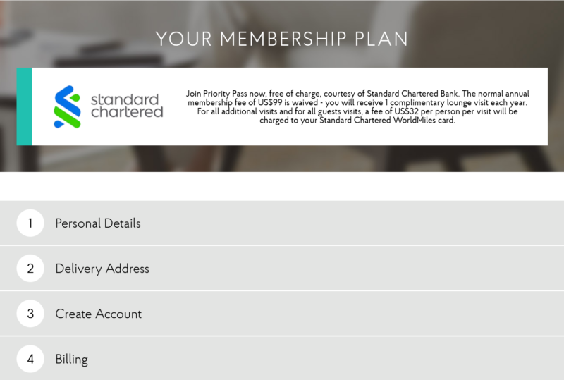 Ajukan Priority Pass dari Standard Chartered WorldMiles Secara Online ...