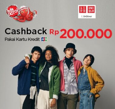 Kembali: Promo Cashback 28,5% Untuk Transaksi Uniqlo Menggunakan Kartu ...